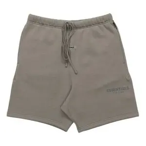 Fear Of God Fear Of God Essentials Sweatshorts Grey/brown