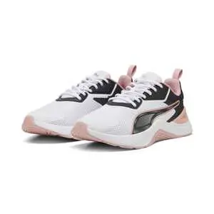 PUMA Infusion "white Black Future" Sneakers - White/black Future