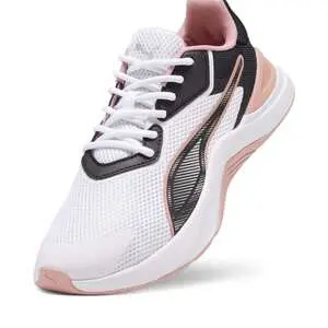PUMA Infusion "white Black Future" Sneakers - White/black Future