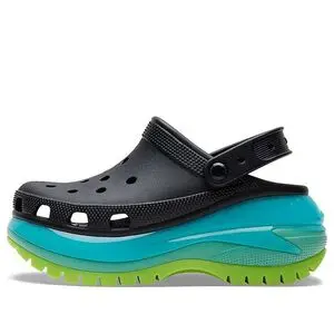 CROCS Mega Crush Clogs - Black/multi