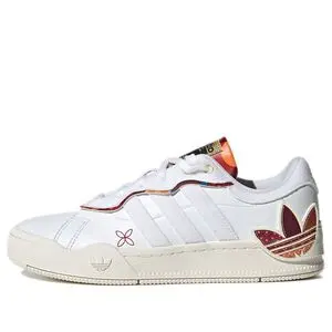 Adidas Rey Galle Chinese New Year Sneakers - White/orange