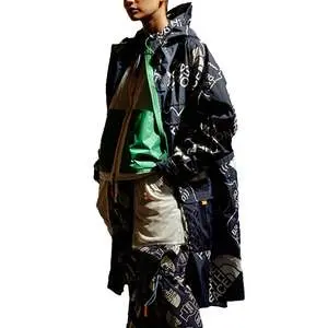 The North Face X Brain Dead 76 Oversized Mountain Parka Jacket