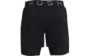 Under Armour Rush 2-in-1 Running Shorts - Black