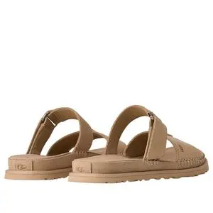 UGG Goldengaze Slide Sandals - Mustard Seed