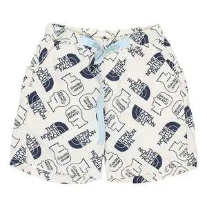 The North Face X Brain Dead 77 Baggy Climber Shorts - White