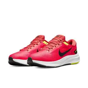 Nike Zoom Structure 24 Athletic Sneakers - Red/black