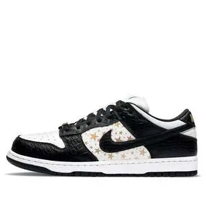 Nike X Supreme Dunk Low Og Qs - White/metallic Gold/black