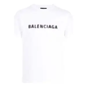 Balenciaga Blurred Logo T-shirt
