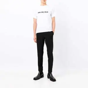 Balenciaga Blurred Logo T-shirt