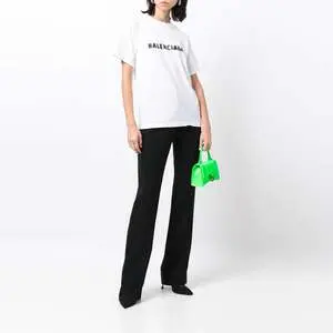 Balenciaga Blurred Logo T-shirt
