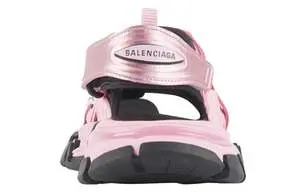 Balenciaga Track Sandal - Pink