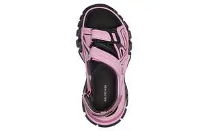 Balenciaga Track Sandal - Pink