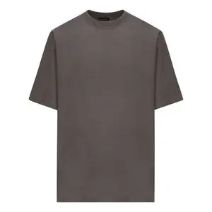 Balenciaga Care Label T-shirt Medium Fit 'grey Black - Grey/black