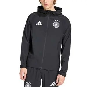 Adidas Germany Tiro Travel Full Zip Windbreaker