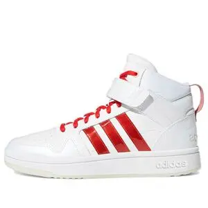 Adidas Neo Postmove Mid Sneakers - White/red