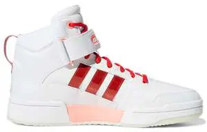 Adidas Neo Postmove Mid Sneakers - White/red