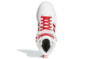 Adidas Neo Postmove Mid Sneakers - White/red
