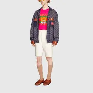 Gucci Short Sleeve Crew Neck T-shirt