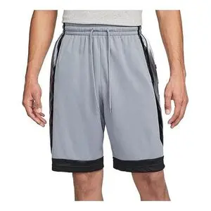 Nike Dri-fit Elite Basketball Shorts - Grey