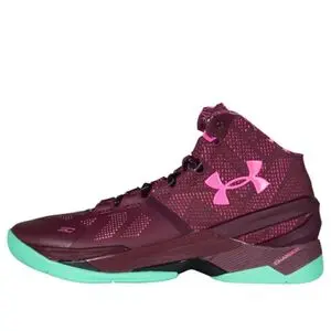 Under Armour Curry 2 'bhm' Basketball Shoes - Purple