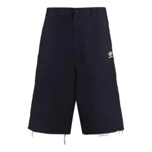 Balenciaga X Adidas Baggy Denim Shorts