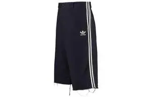 Balenciaga X Adidas Baggy Denim Shorts