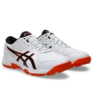 Asics Gel-peake 2 Athletic Sneakers - White/black/orange
