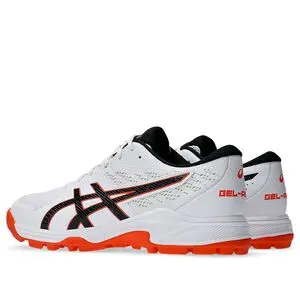 Asics Gel-peake 2 Athletic Sneakers - White/black/orange