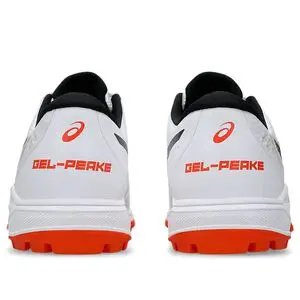 Asics Gel-peake 2 Athletic Sneakers - White/black/orange