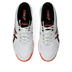 Asics Gel-peake 2 Athletic Sneakers - White/black/orange