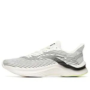 ANTA Edge Running Shoes - Ivory/black