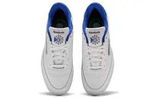 REEBOK Eric Emanuel X Club C 85 "ultramarine" Sneakers - White