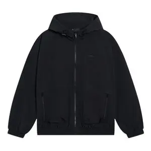 LI-NING Classic Warm Logo Print Jacket