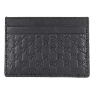 Gucci Card Case Microguccissima