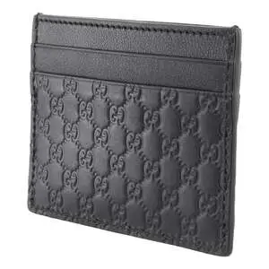 Gucci Card Case Microguccissima