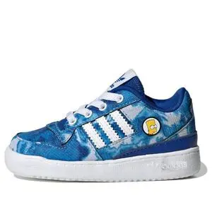 Adidas Originals Forum Low El X The Simpsons - Blue