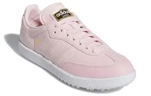 Adidas Samba Spikeless Golf Se Low Top Sneakers - Pink