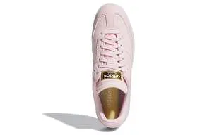 Adidas Samba Spikeless Golf Se Low Top Sneakers - Pink