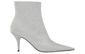Balenciaga 85mm Knife Glitter Boots
