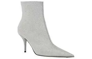 Balenciaga 85mm Knife Glitter Boots