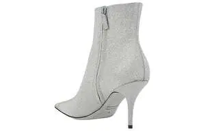 Balenciaga 85mm Knife Glitter Boots