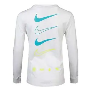 Nike Long Sleeve Crewneck Tee - White