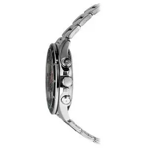 Casio Quartz Stainless Steel Analog Watch - Silver