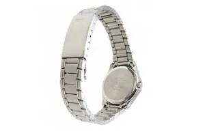Casio Quartz Stainless Steel Analog Watch - Silver