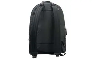 Gucci Logo Leather And Nylon Backpack
