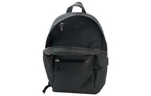 Gucci Logo Leather And Nylon Backpack