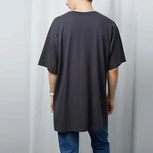 Balenciaga Oversized Washed Interlocked Bb T-shirt 'navy Black - Navy/black