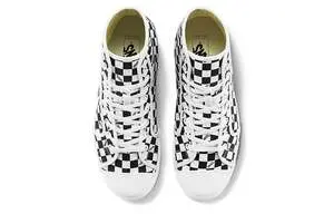 VANS Og Style 23 Lx High-top Canvas Sneakers - Black/white