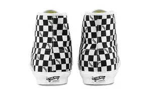 VANS Og Style 23 Lx High-top Canvas Sneakers - Black/white