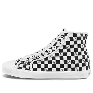 VANS Og Style 23 Lx High-top Canvas Sneakers - Black/white